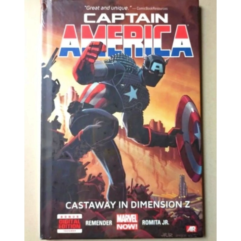 Captain America Castaway Comics in Dimension Z / Marvel Comics / TPB ...