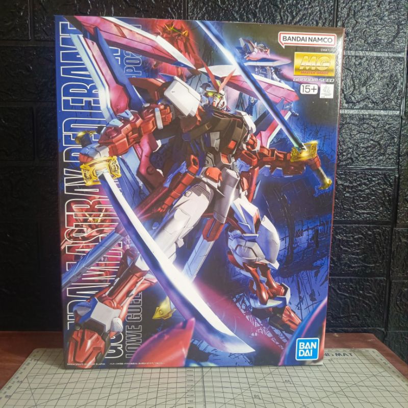 Mg PACKAGING BOX 1/100 MASTER GRADE GUNPLA GUNDAM ASTRAY RED FRAME KAI BANDAI | Shopee Malaysia