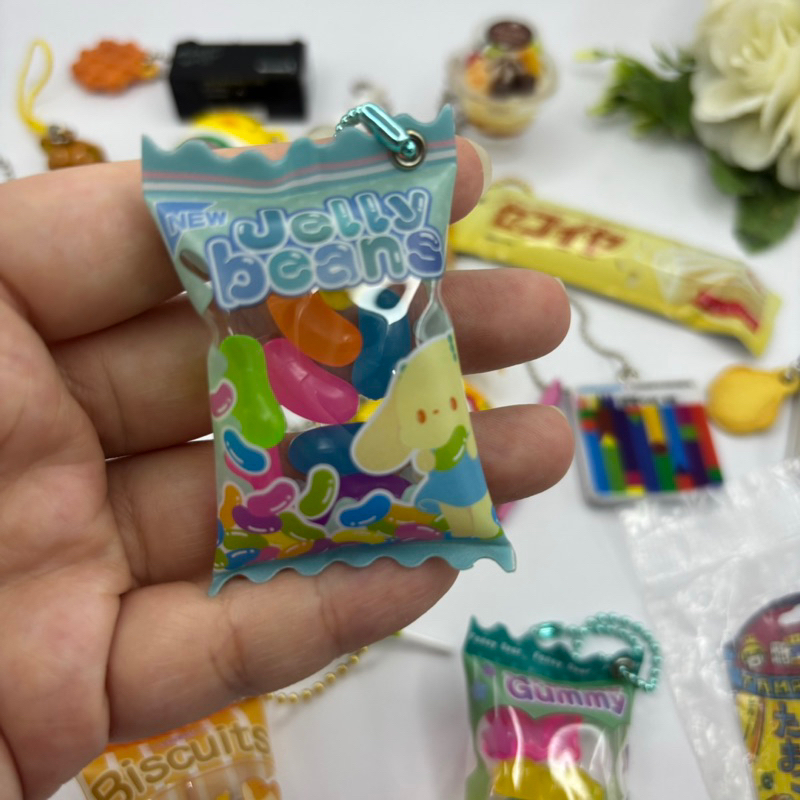 Jelly Beans Bag Trinkets gotochi Japan gachapon | Tamagotchi food ...