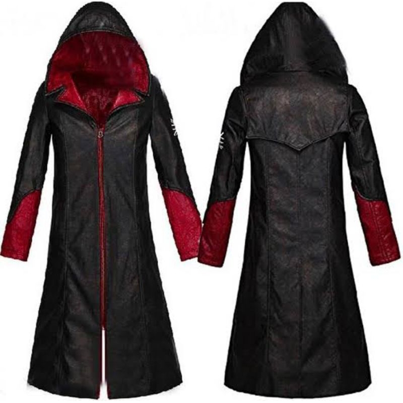 Holran Devil My Cry 5 Dante Robe Horlan Devil My Cry 5 Synthetic ...