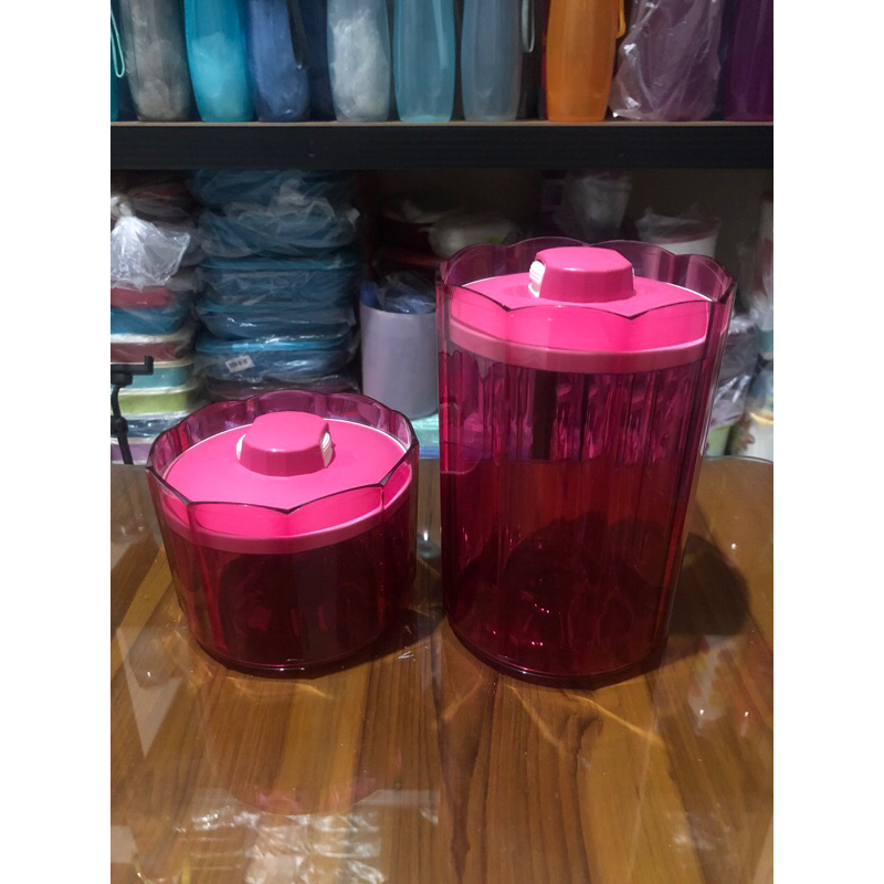 Tupperware ADVANCED COUNTERPART JAR 500ML&1,3L | Shopee Malaysia