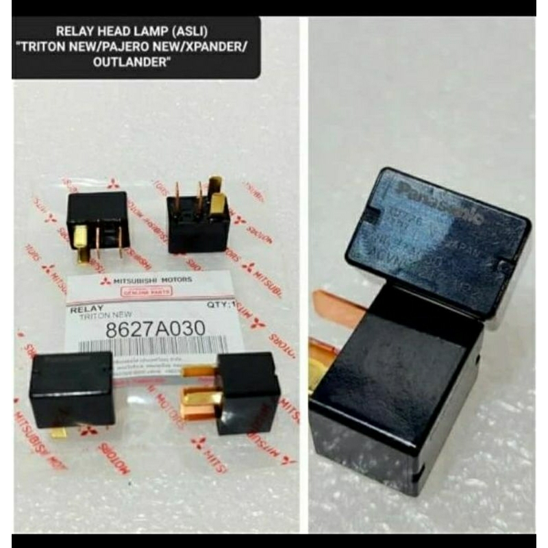 Relay HeadLamp Relay Head Lamp Relay Power Starter Starter Starter ...