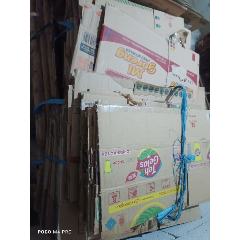 Cardboard packing cardboard cr/br material (raw) | Shopee Malaysia