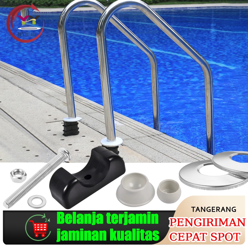 Swimming Pool Ladder Fasteners/Swimming Pool Stainless Ladder ...