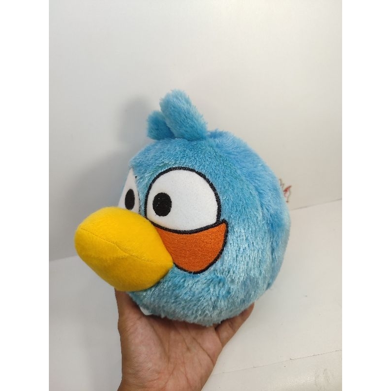 Original blue angry bird angrybird doll | Shopee Malaysia