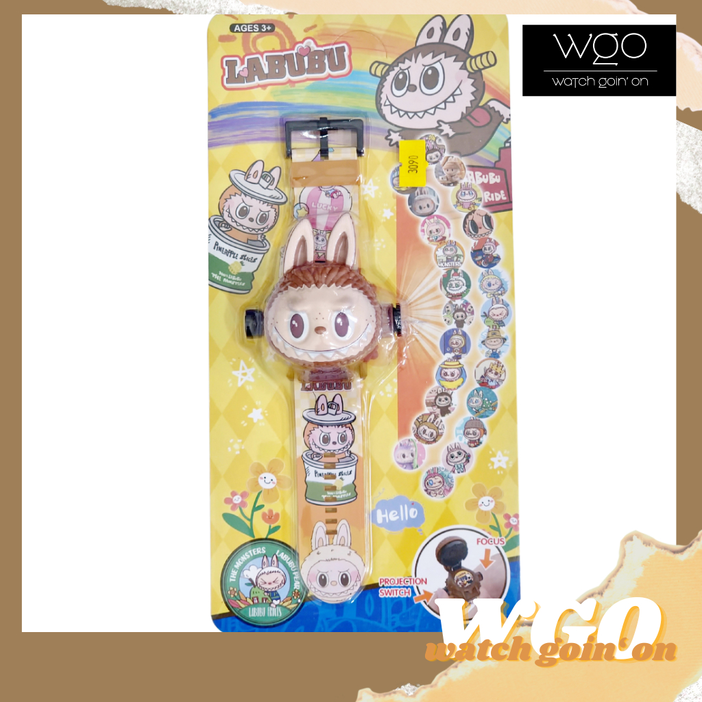 Labubu 3090 Watch || There is Projection Switch | Shopee Malaysia