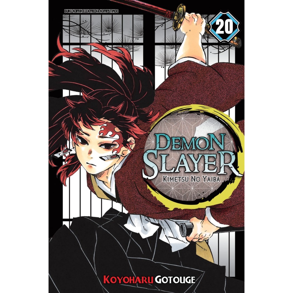Komik Demon Slayer 20 by Koyoharu Gotouge | Shopee Malaysia