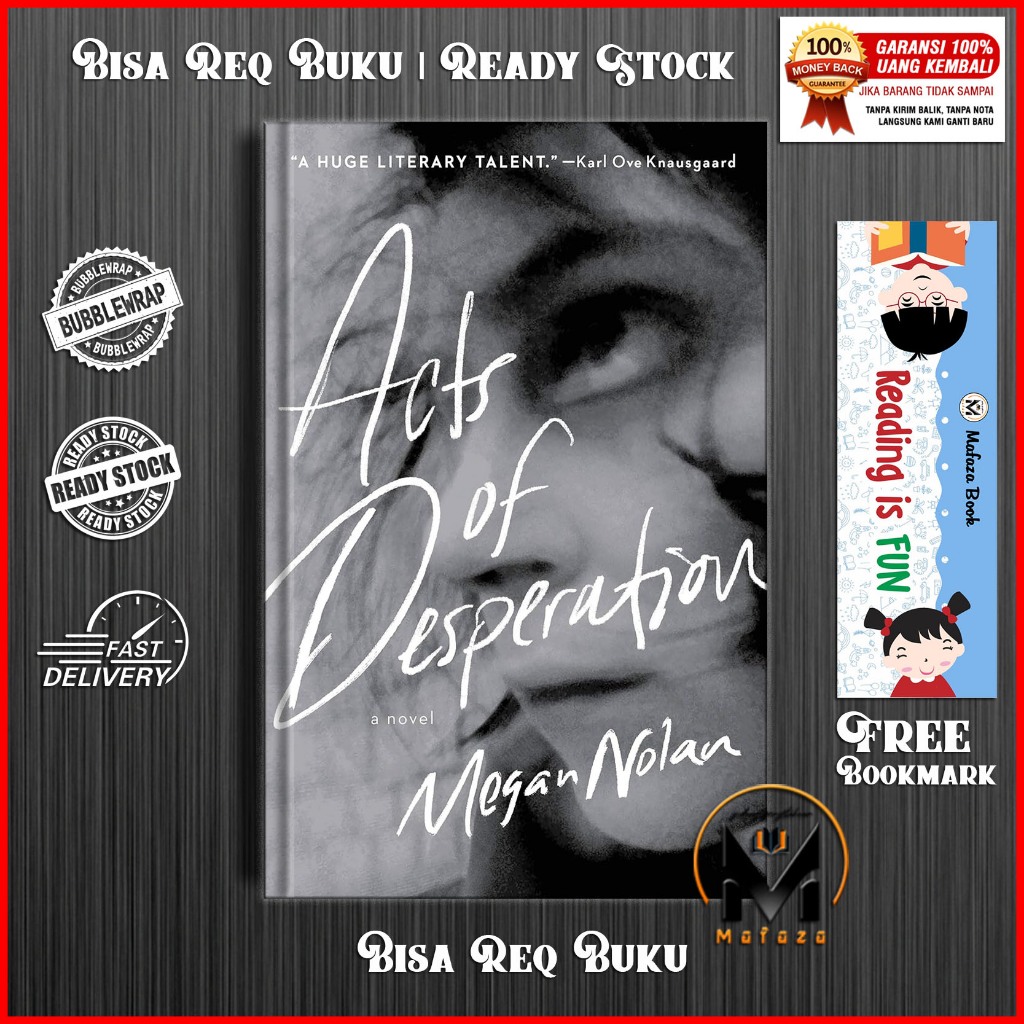 Acts of Desperation by Megan Nolan (english) | Shopee Malaysia