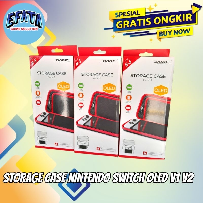 Nintendo Switch Oled V1 V2 Lite Storage Case Nintendo Switch Wallet ...