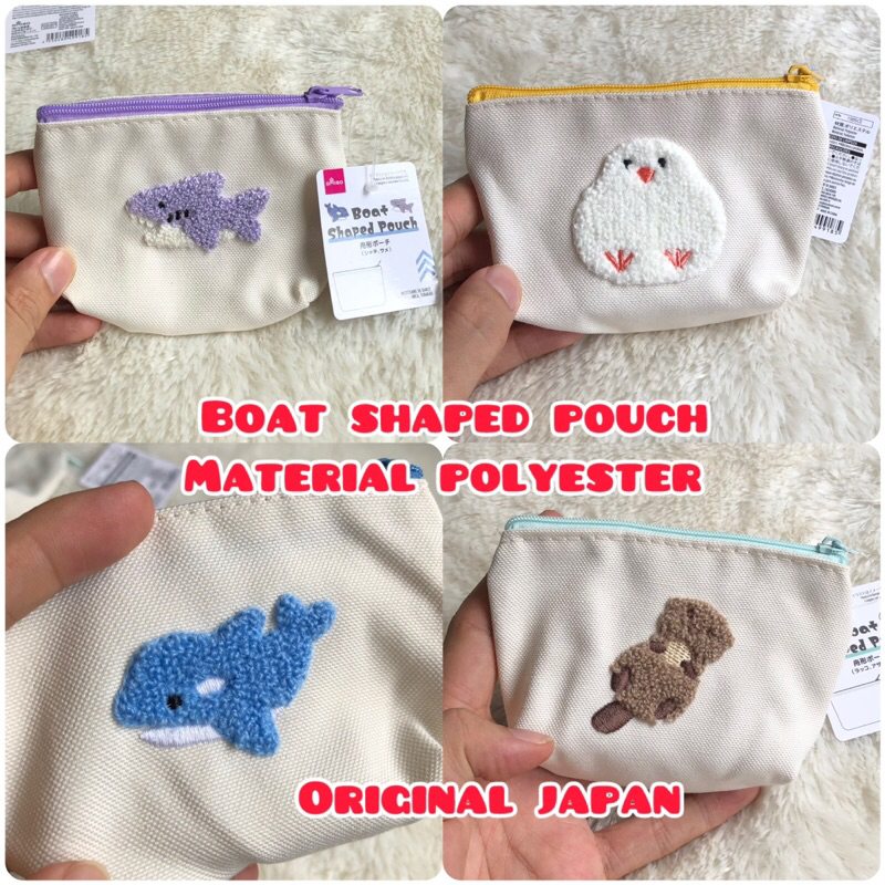 Original daiso japan animal motif coin pouch | Shopee Malaysia