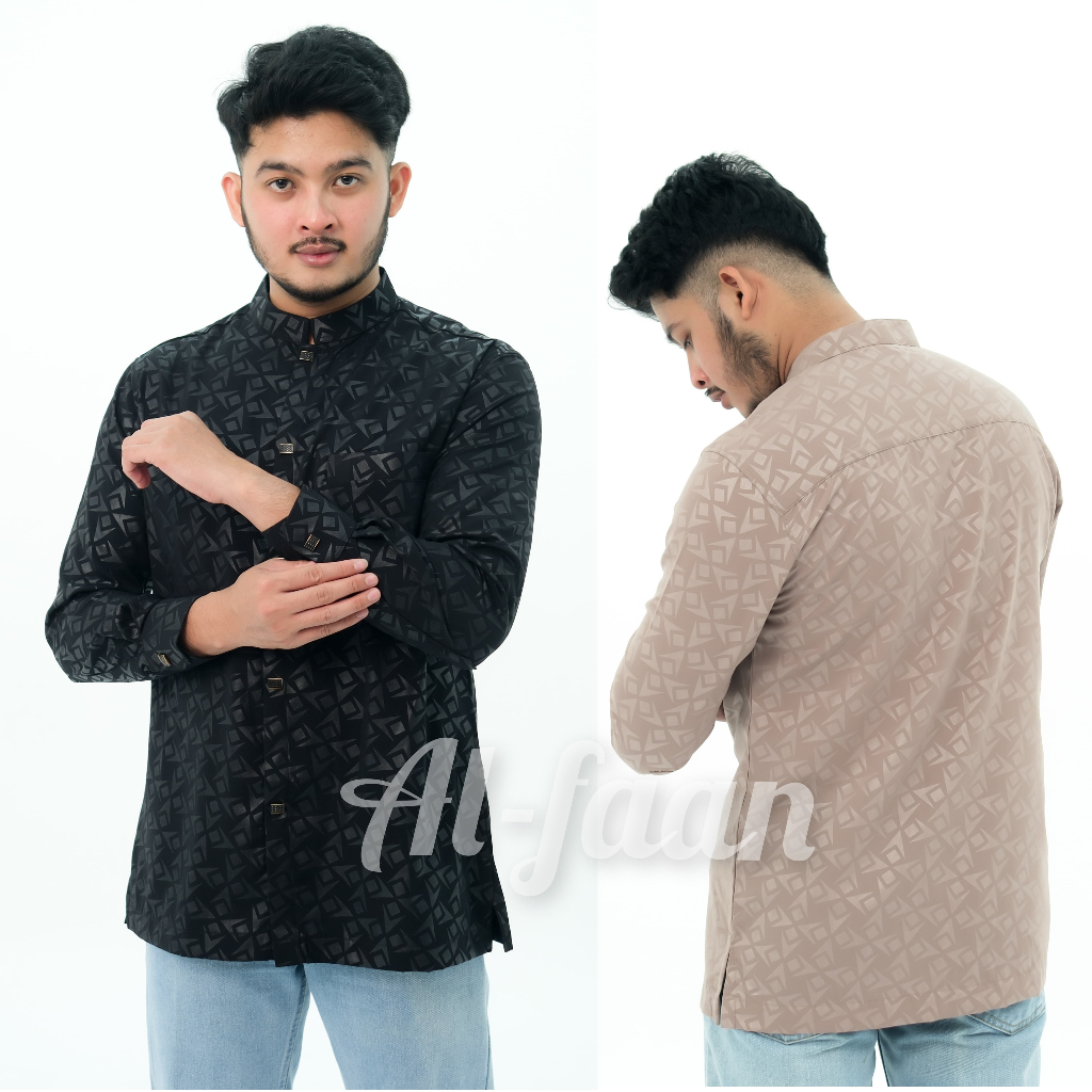 KEMEJA Koko Men's Long Sleeve muslim men's fashion men's tops koko ...