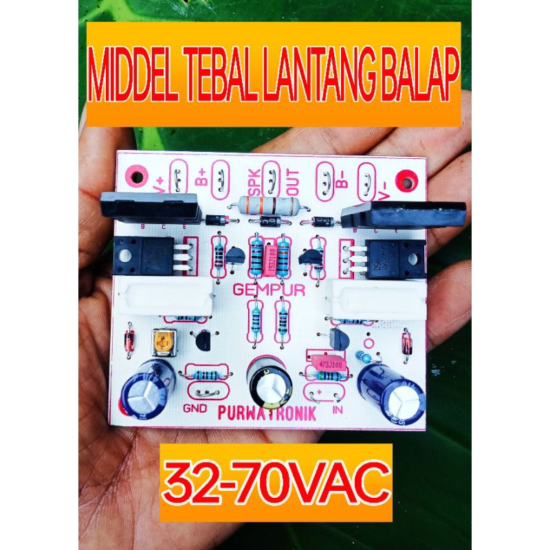 POWER DRIVER GEMPUR JOSS SOLID RACINGmidel (MAX 25-60VAC) | Shopee Malaysia