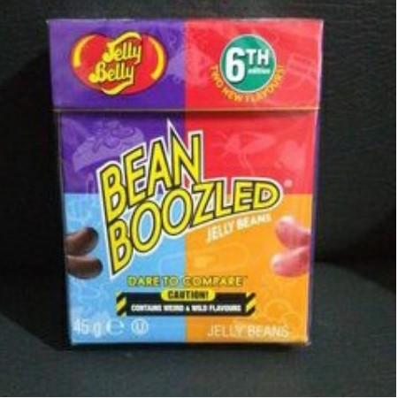 Bean Boozled Refill Box NEWEST 6th Edition strange flavored candy ...