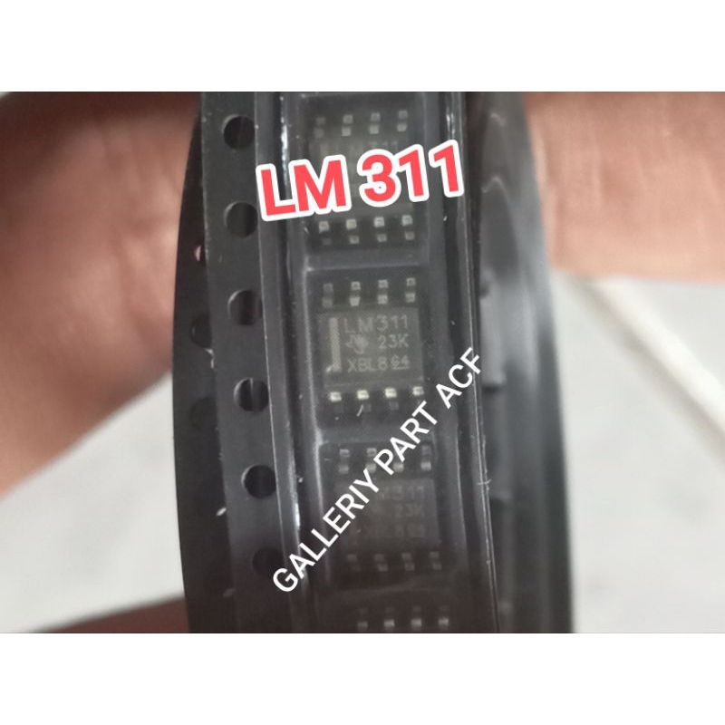 Lm311dr Lm311D Lm311 311dr Sop-8 SMD Operational Amplifier | Shopee ...