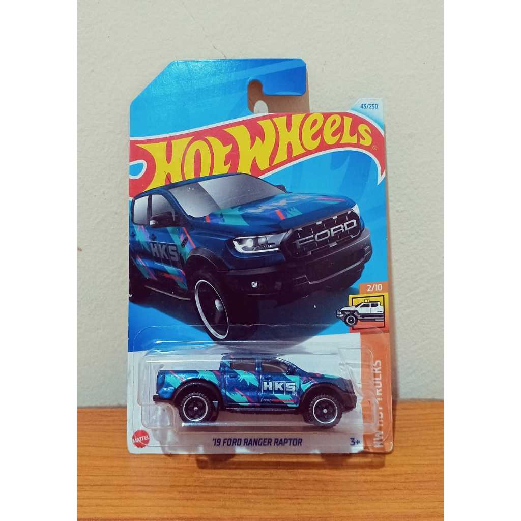 Hot WHEELS HOTWHEELS FORD RANGER RAPTOR HKS 2019 | Shopee Malaysia