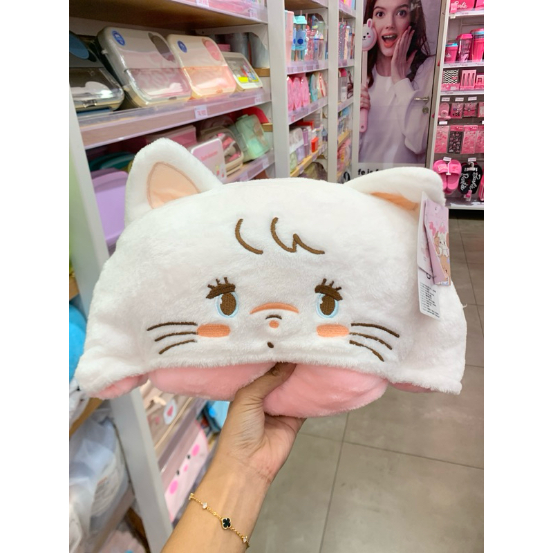 Miniso Mikko Collection Hooded Blanket (90x140cm) | Shopee Malaysia