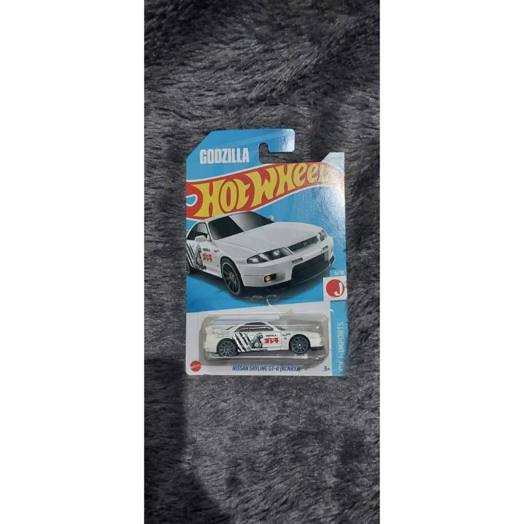 Hot WHEELS Nissan skyline r33 godzilla | Shopee Malaysia