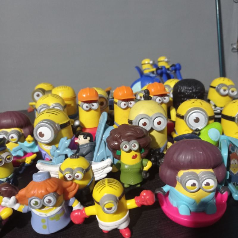 Happy Meal Mcd Minion Figure | Shopee Malaysia
