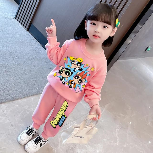 Powerpuff BABY CRY Girls Suits 1-5 Years | Shopee Malaysia
