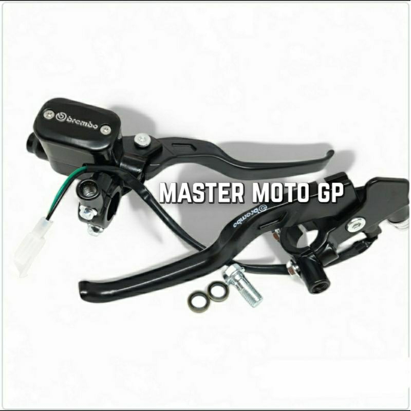 Master brake box E3 12.7MM Master Brake box E3 Brake pump E3 box model ...