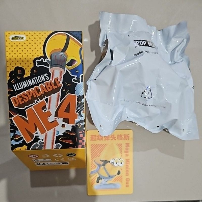 Minions Illumination's Despicable Me 4 Mega GUS ORI | Shopee Malaysia