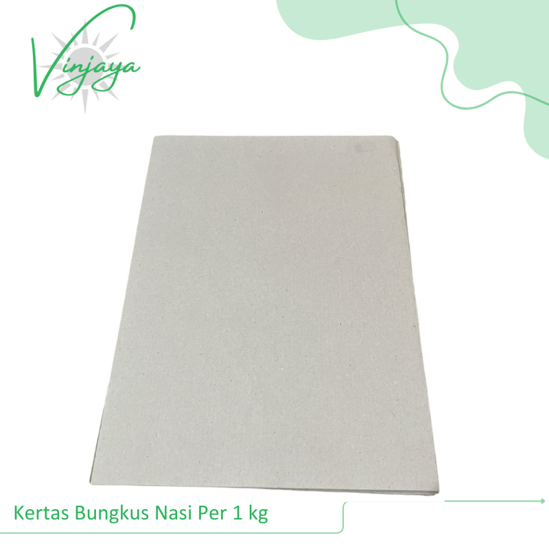 PUTIH 1kg 32x45cm White Paper/padang Rice Paper/Rice Wrapping Paper ...