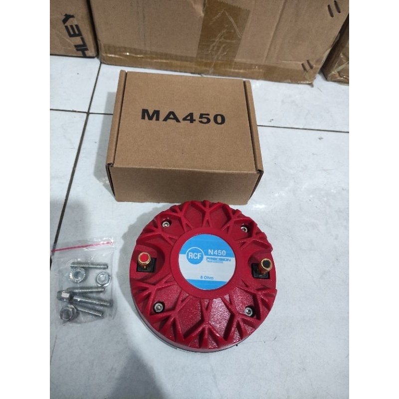 Rcf N450 Twetter TWEETER Driver RCF N 450 Grade A VC 1,75 inch Bolt ...