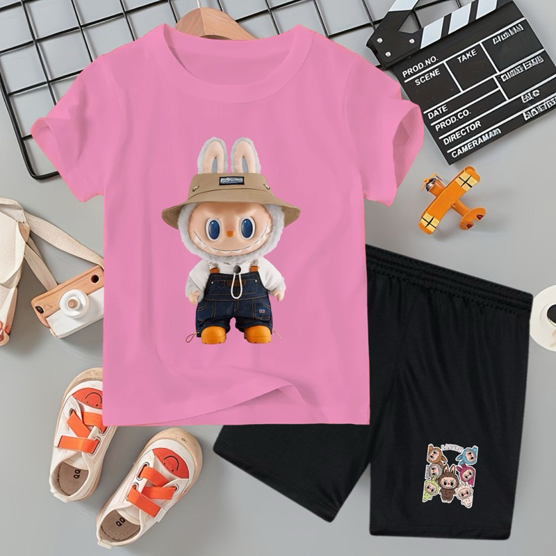 Labubu Children's SET 03 (2 - 10 Years) Unisex | Shopee Malaysia