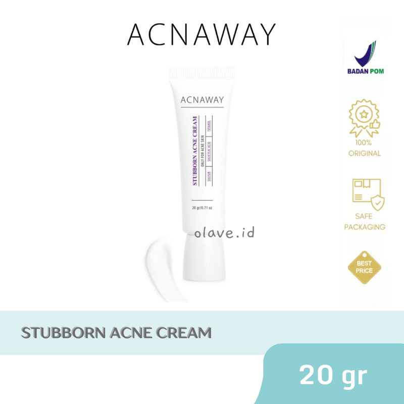 Acnaway Stubborn Acne Cream Acne Cream Acne Spot Treatment Anti Acne ...