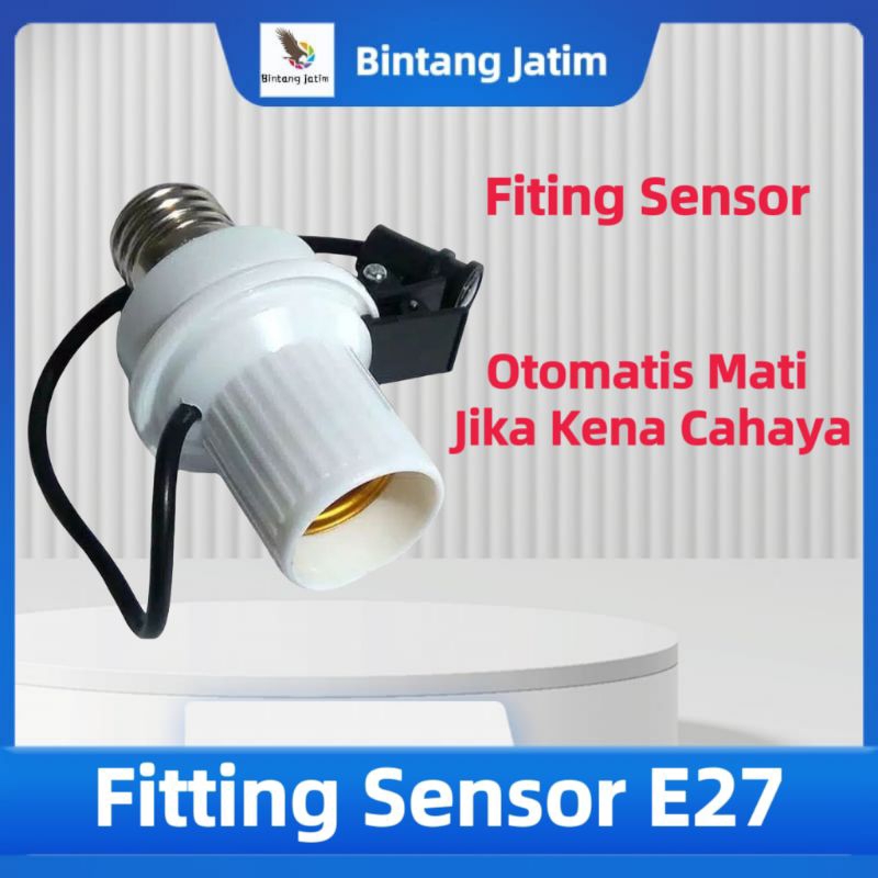 Light sensor fittings/day and night sensor fittings | Shopee Malaysia