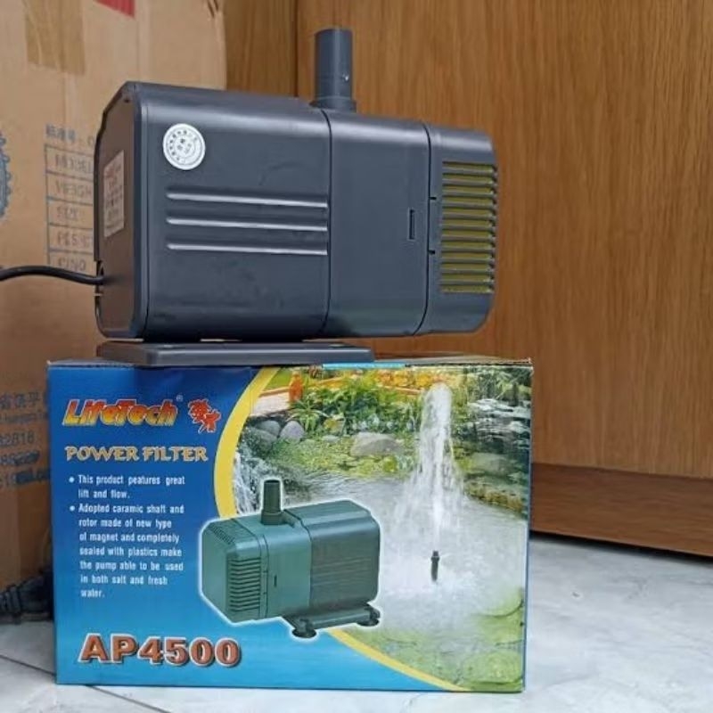 Lifetech AP 4500 Aquarium Pump | Shopee Malaysia