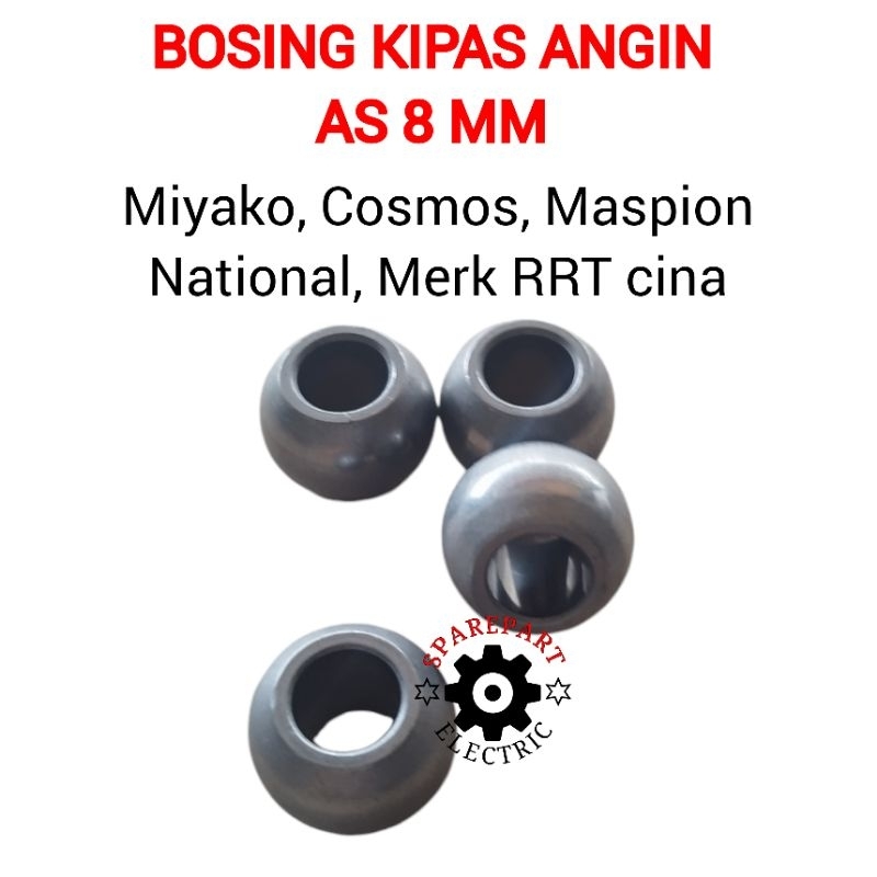 Bosing MIYAKO POLOS AS 8MM/BOSHING AS For NATIONAL MIYAKO POLOS Fan ...