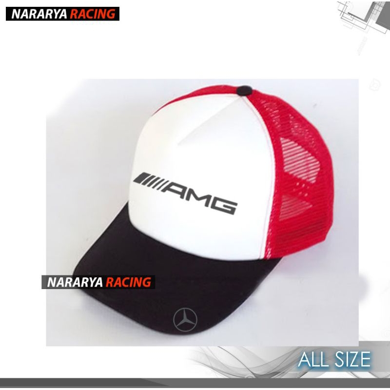 AMG Mercedes Racing team Baseball cap | Shopee Malaysia