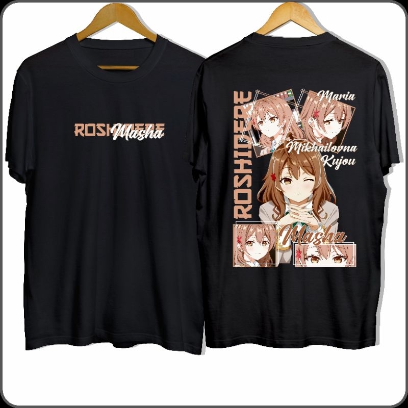 Masha Roshidere Distro anime t-shirt | Shopee Malaysia