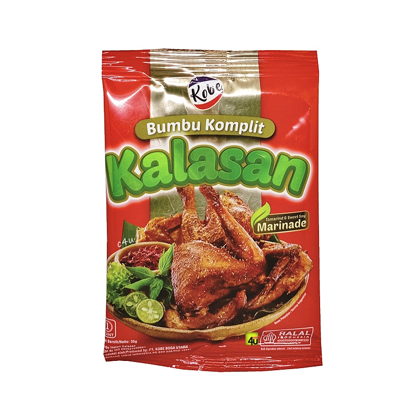 Kobe - Marinated CHICKEN KALASAN - 1 SACHET | Shopee Malaysia