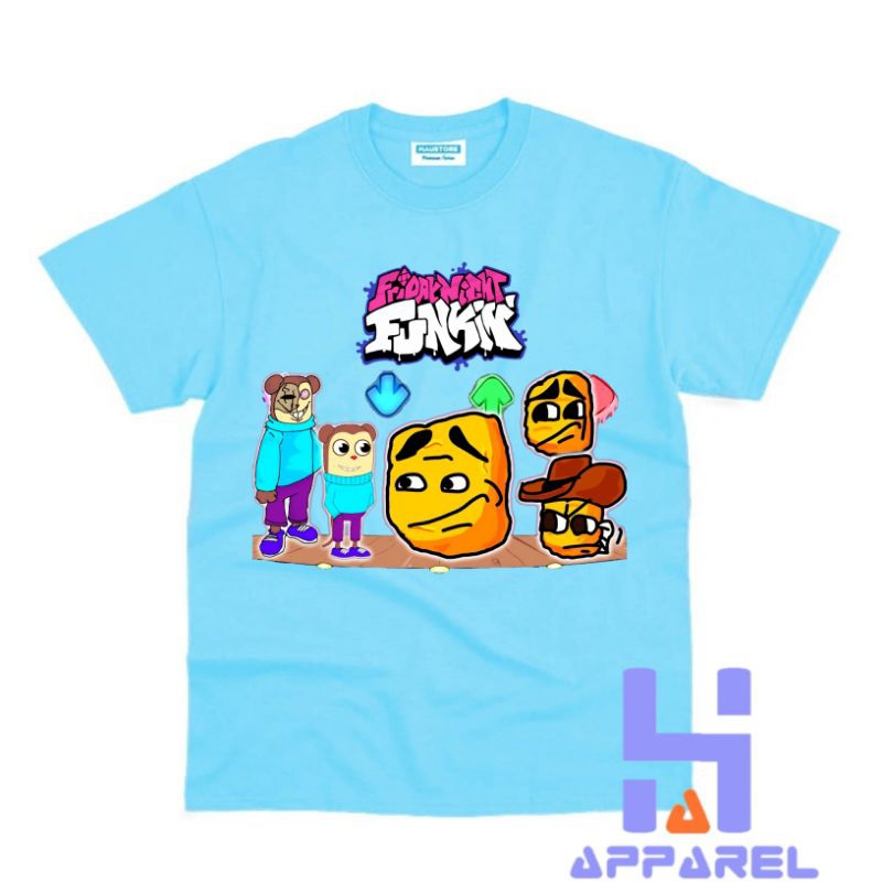 Children's T-Shirt FRIDAY NIGHT FUNKIN TWIDDLE FINGER FNF | Shopee Malaysia