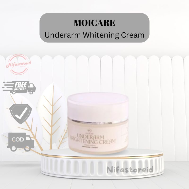 Moicare Underarm Cream Whitening Niacinamide & Collagen Fold Skin ...