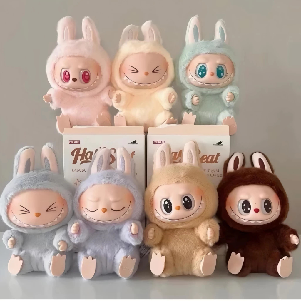 [M.C] The Monster Labubu V2 - Have A Seat Labubu/V2 Labubu Can Sit ...