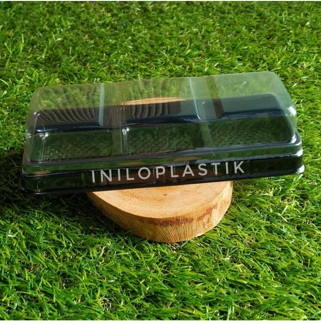 Mika moon Cake 3 compartments / Mooncake Tray / mini cake mika contains ...