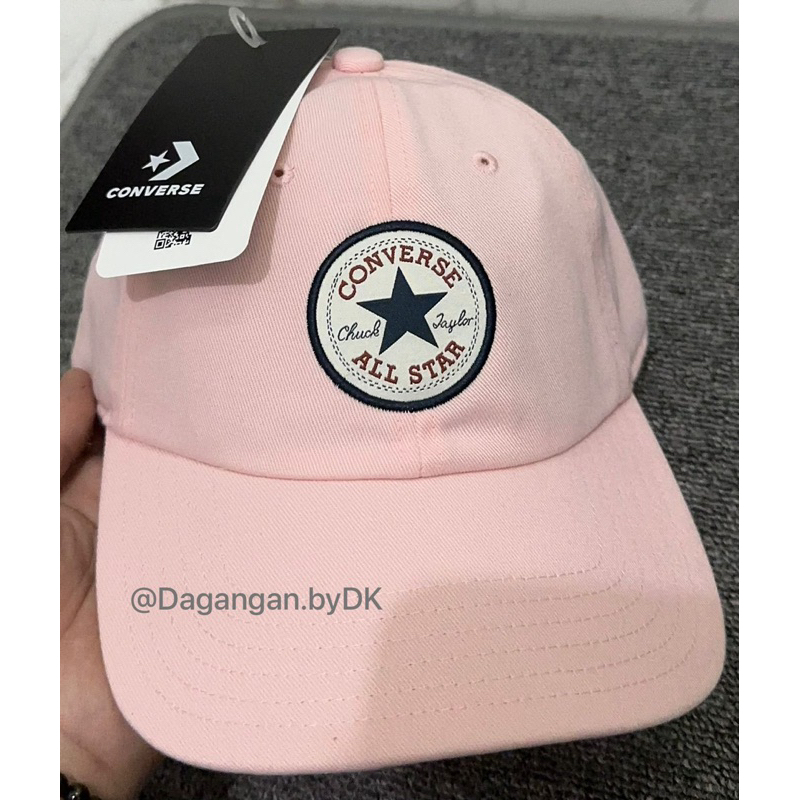 Original Converse Baseball Cap Official Item 100% Soft Pink (Limited ...