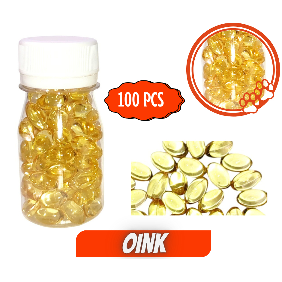 Fish Oil 100 Grains Animal Vitamin FIsh Oil | Shopee Malaysia