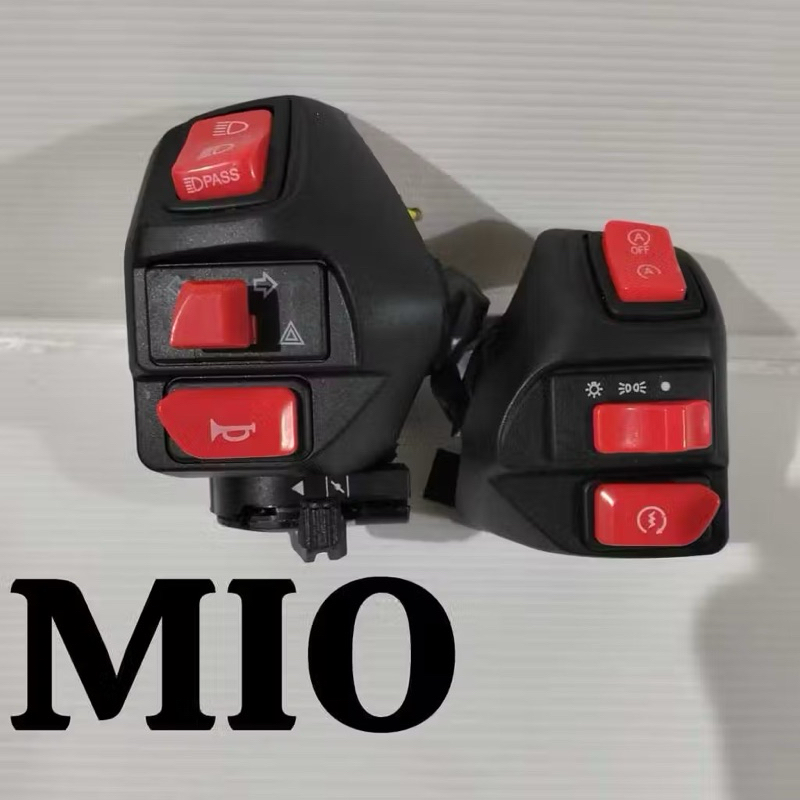 Left AND RIGHT SWITCH SET MIO VIETNAM DIRECT PNP SWITCH SET UNIVERSAL ...