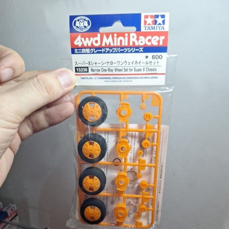 Tamiya 15238 Narrow One Way Wheels Set For Super X Chassis | Shopee ...