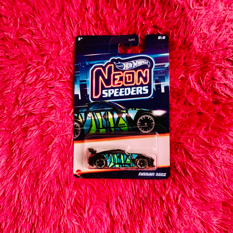 Hotwheels Nissan 350Z Neon Speeders | Shopee Malaysia
