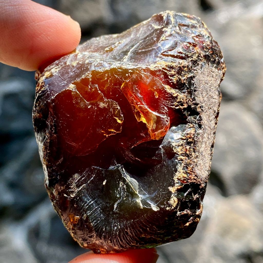 Natural - Amber Chunks - Amber Raw Material - Katilayu Sap Stone ...