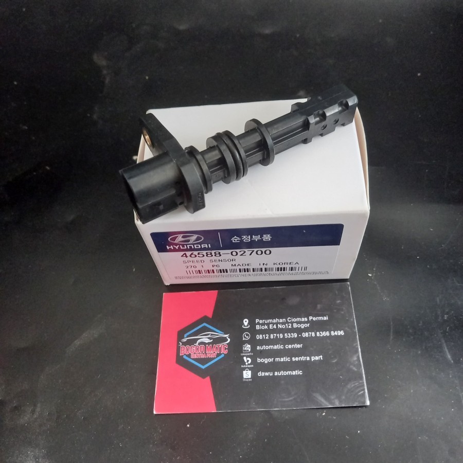 Original KIA Picanto Hyundai Atoz Visto Speed Sensor 46588-02700 ...