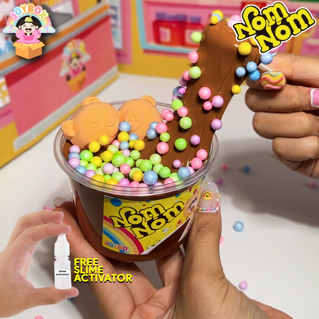 Nomnom SLIME by JOYBOX Educational SLIME Toy | Shopee Malaysia