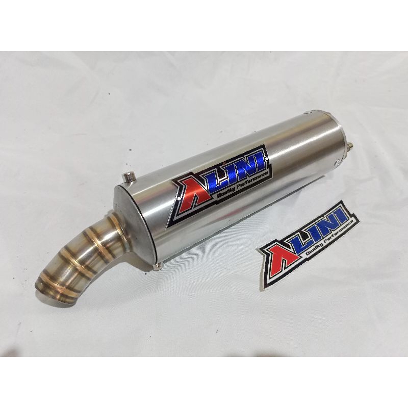 Silincer/sealer Only 2.5 inch Vespa Fizr Poswan Ninja Tornado Rxking 2 ...