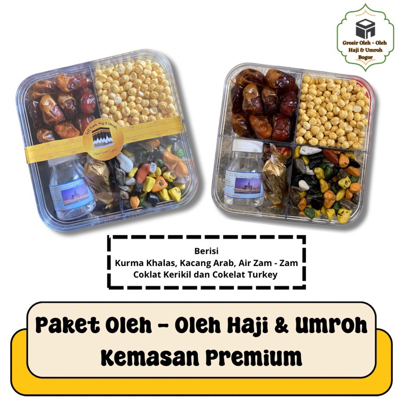 Premium SKAT FOUR PACKAGE PREMIUM HAMPERS PACKAGE BY HAJI AND UMROH ...
