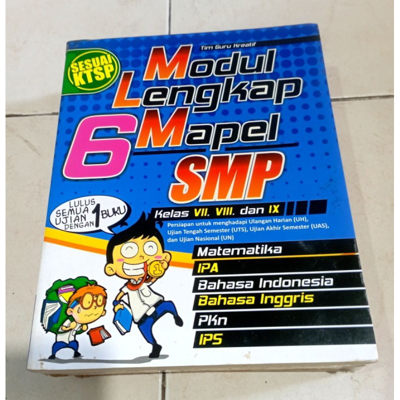 (SALE) Smp QUESTION PRACTICE BOOK // EDUCATION // COMPLETE MODULE 6 SMP ...